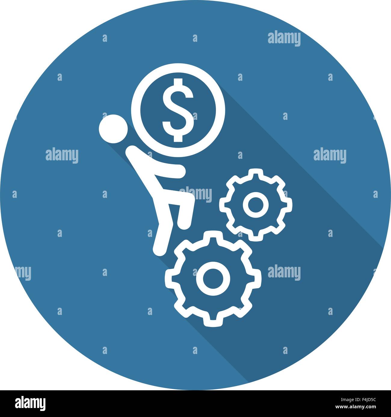 Process mechanics Stock Vector Images - Alamy