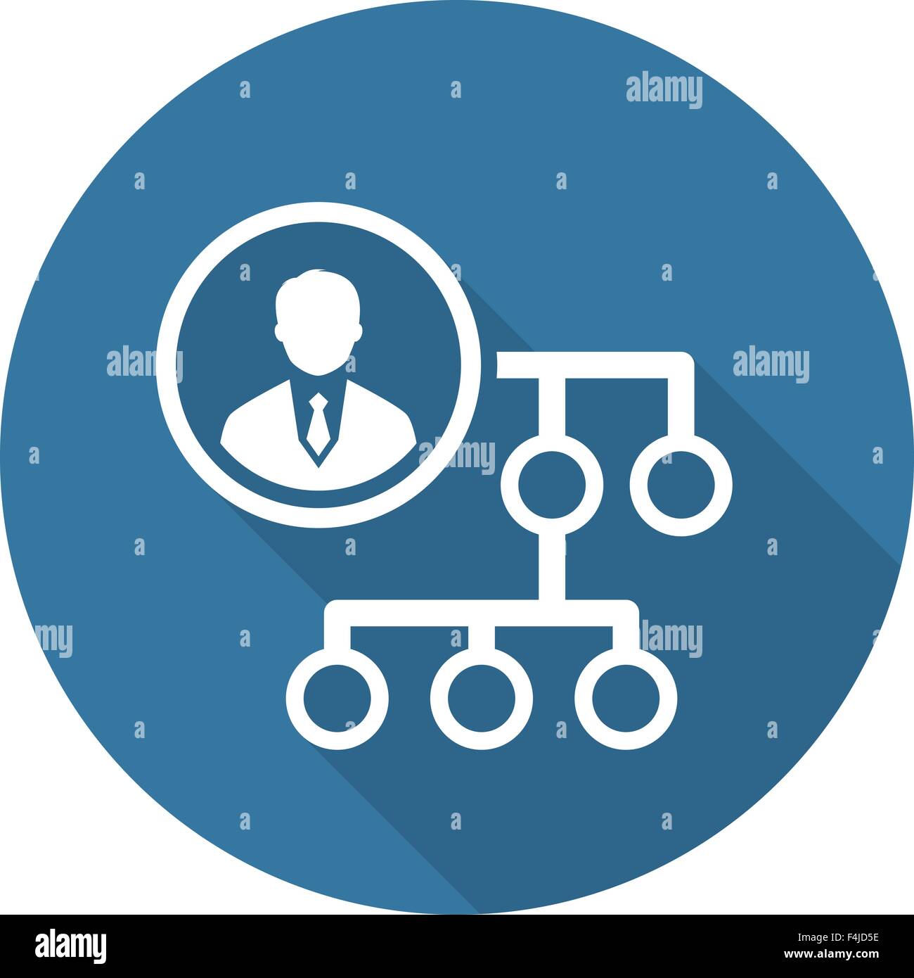 Corporate global connections Stock Vector Images - Alamy