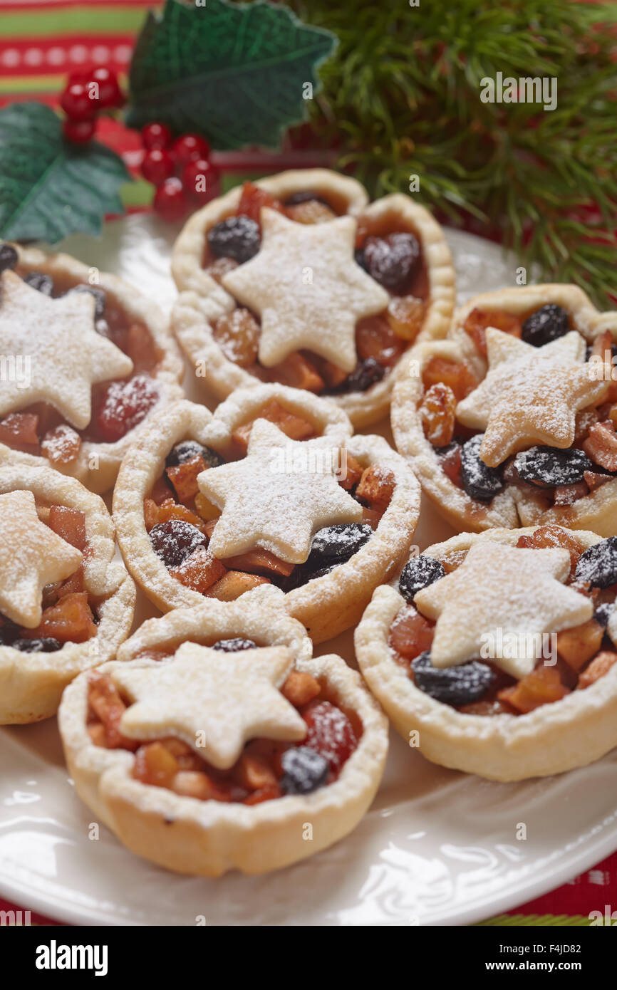 British mince pie hi-res stock photography and images - Alamy