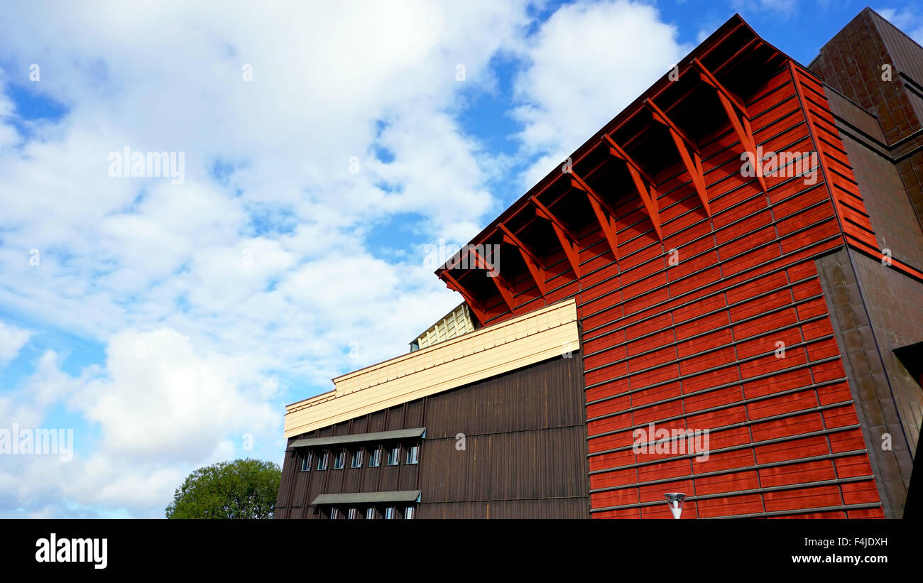 Vasa Museum building Architecture in Stockholm Stock Photo - Alamy