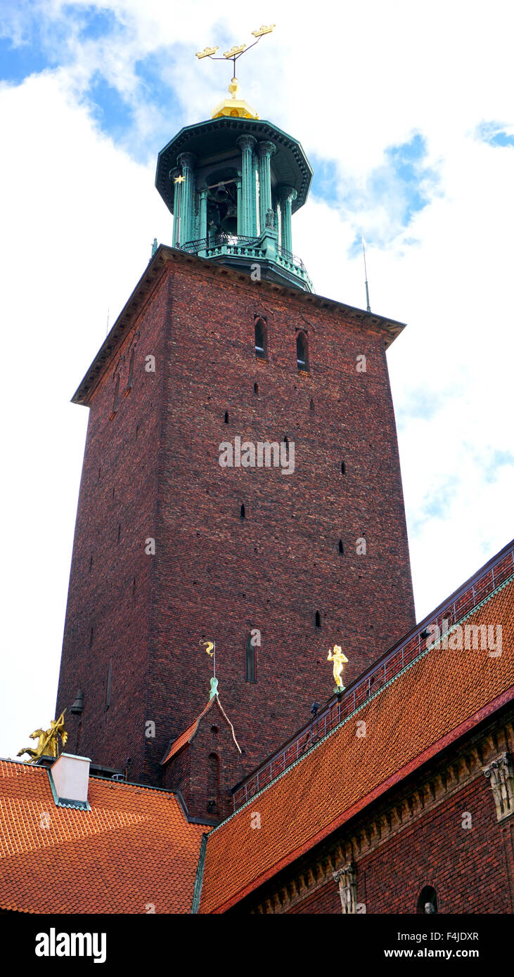 Stockholm tower hi-res stock photography and images - Alamy
