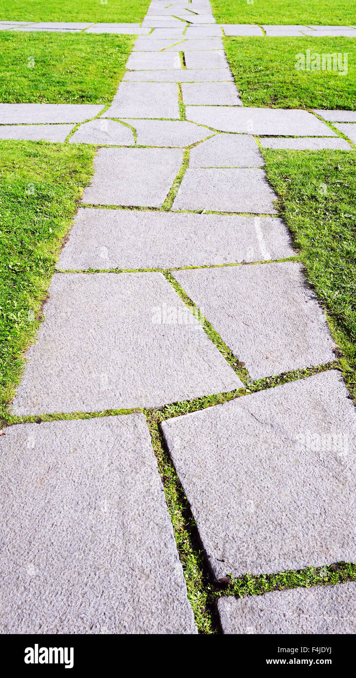 Stone pathway hi-res stock photography and images - Alamy