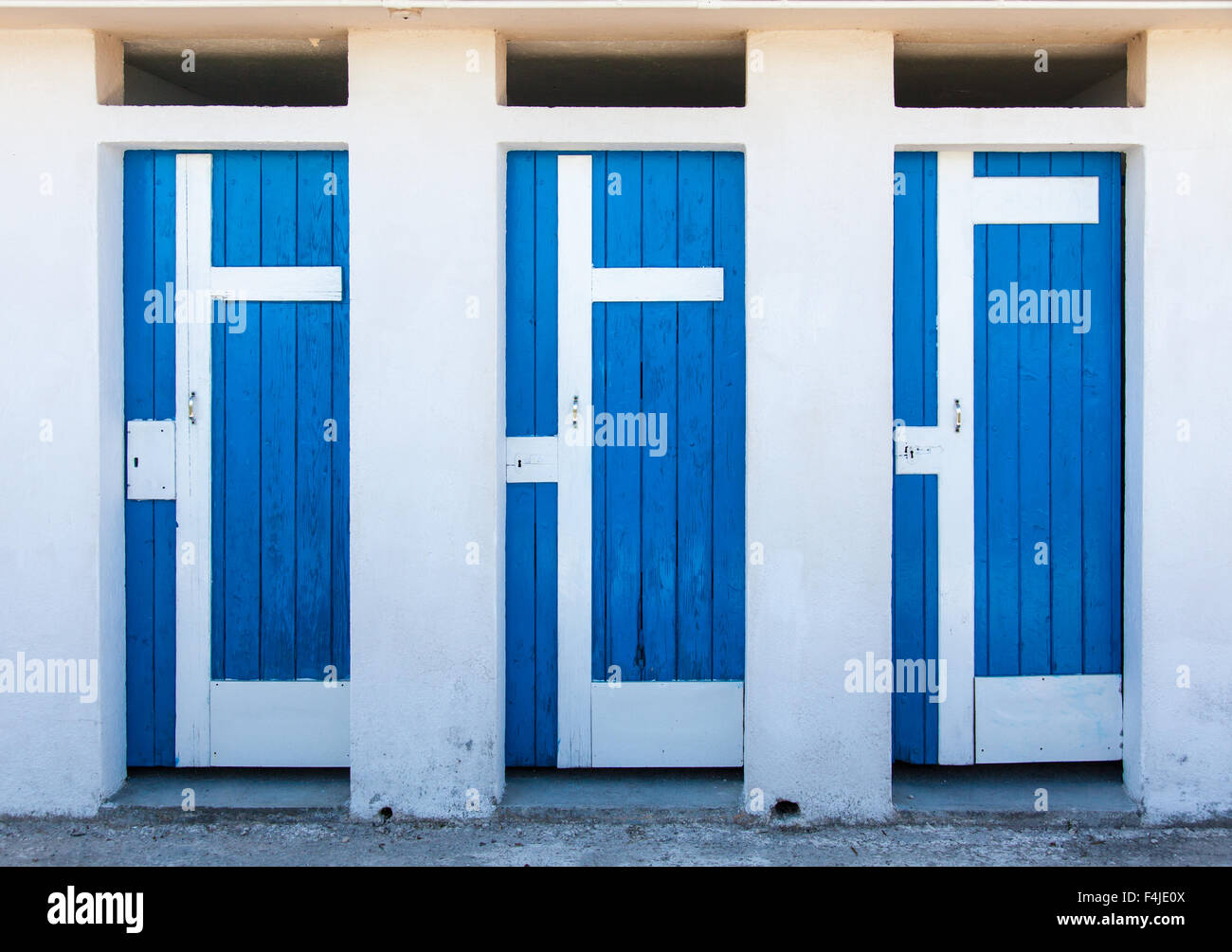 Three Blue Doors Stock Photos & Three Blue Doors Stock Images - Alamy