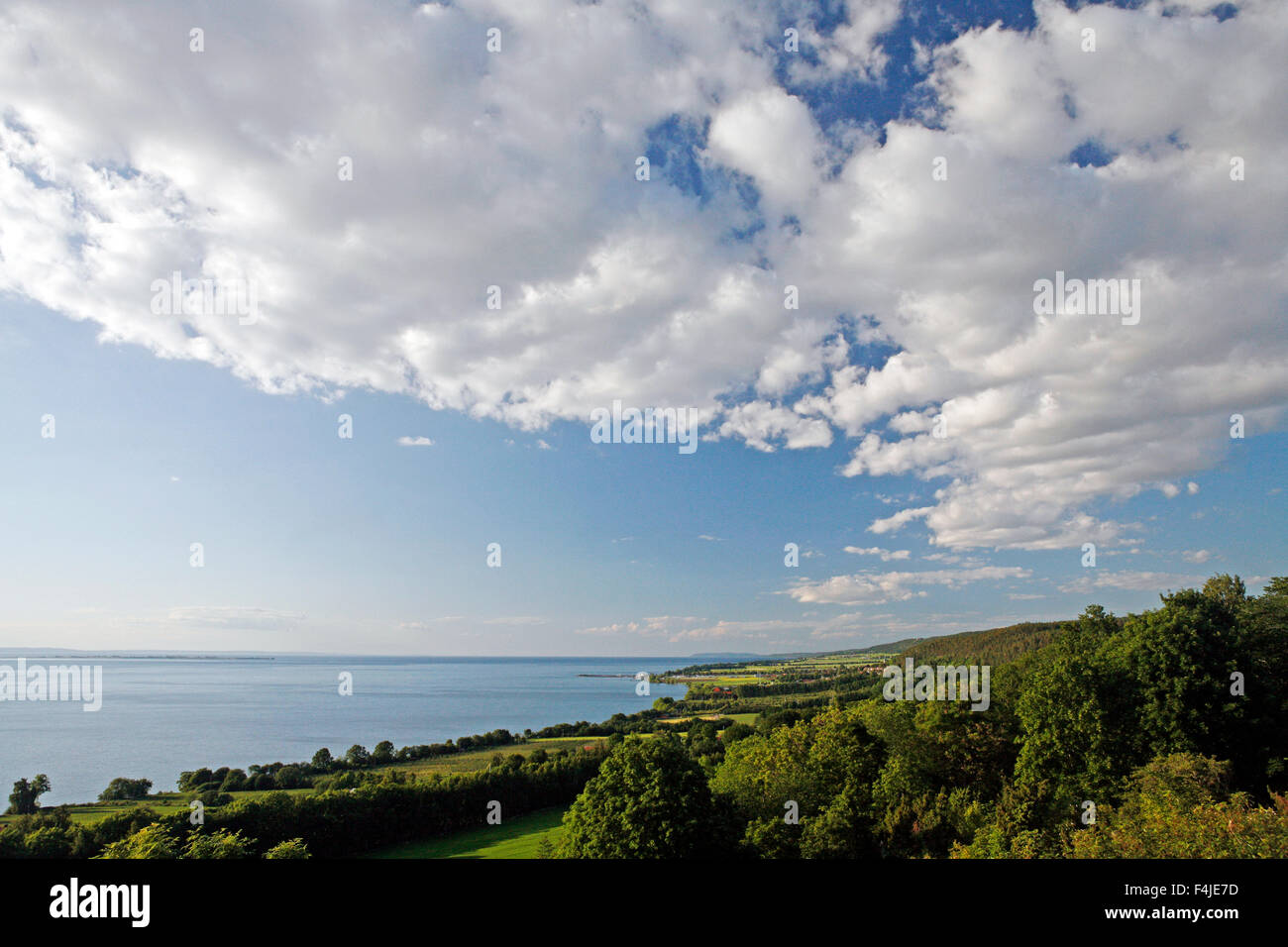 Swedish landscape, Sweden Stock Photo - Alamy