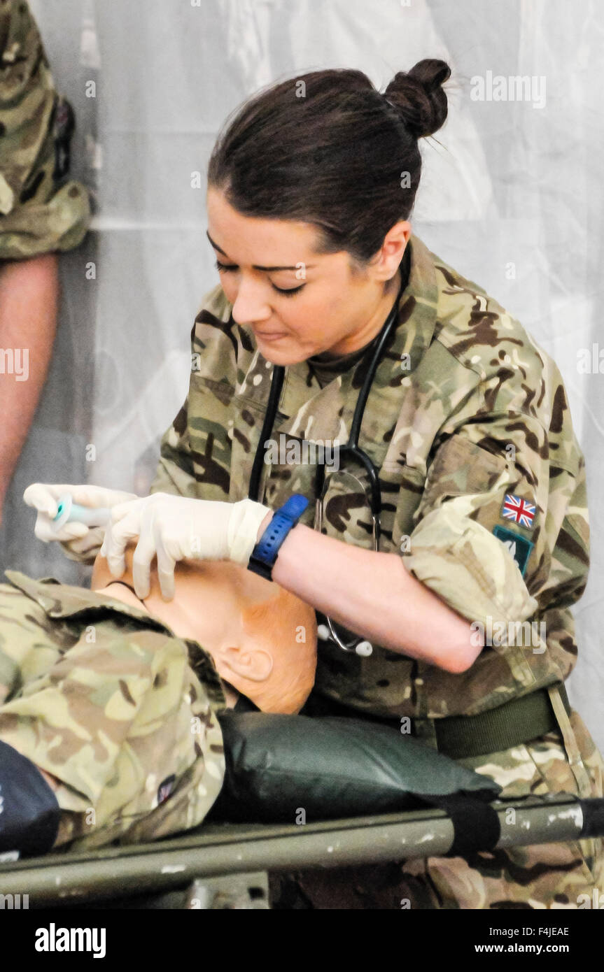Ramc medical hi-res stock photography and images - Alamy