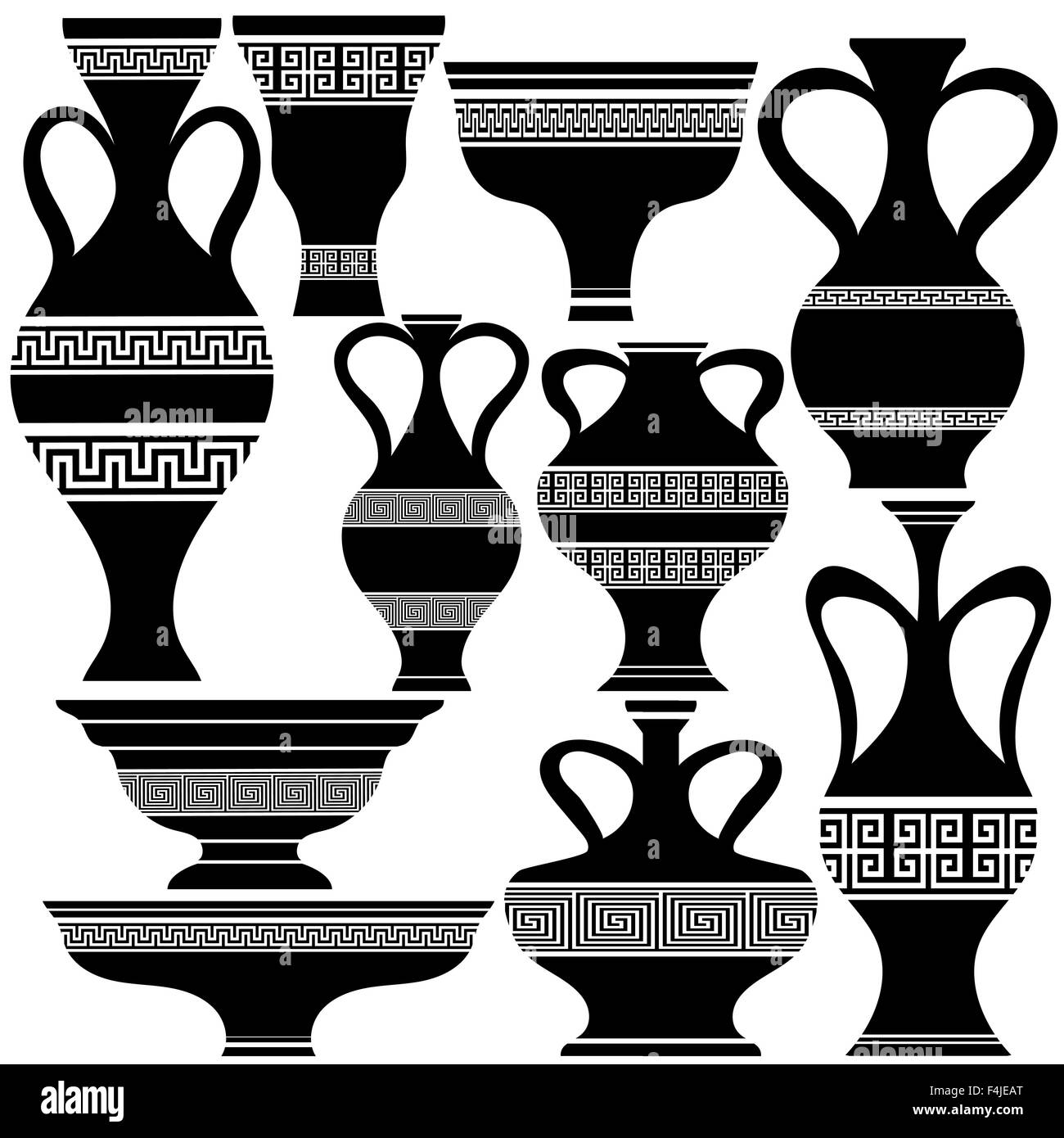 What Greek Pottery Style Featured Figures In Silhouette at Sara Gosman blog
