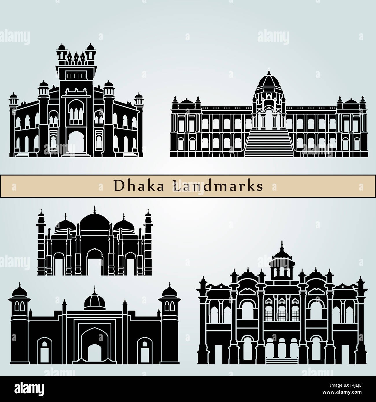 Dhaka landmarks hi-res stock photography and images - Alamy