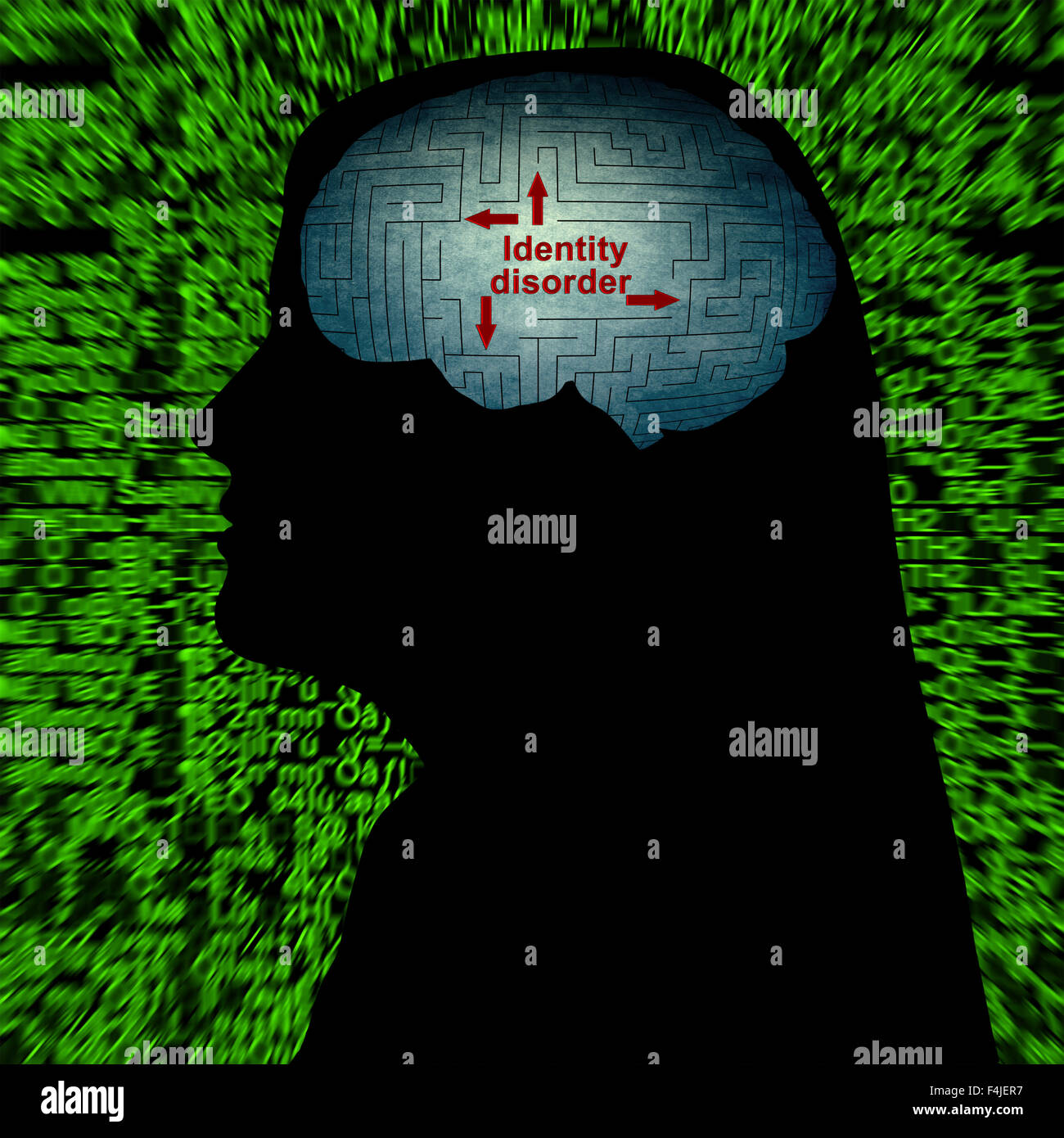 Dissociative identity disorder hi-res stock photography and images - Alamy