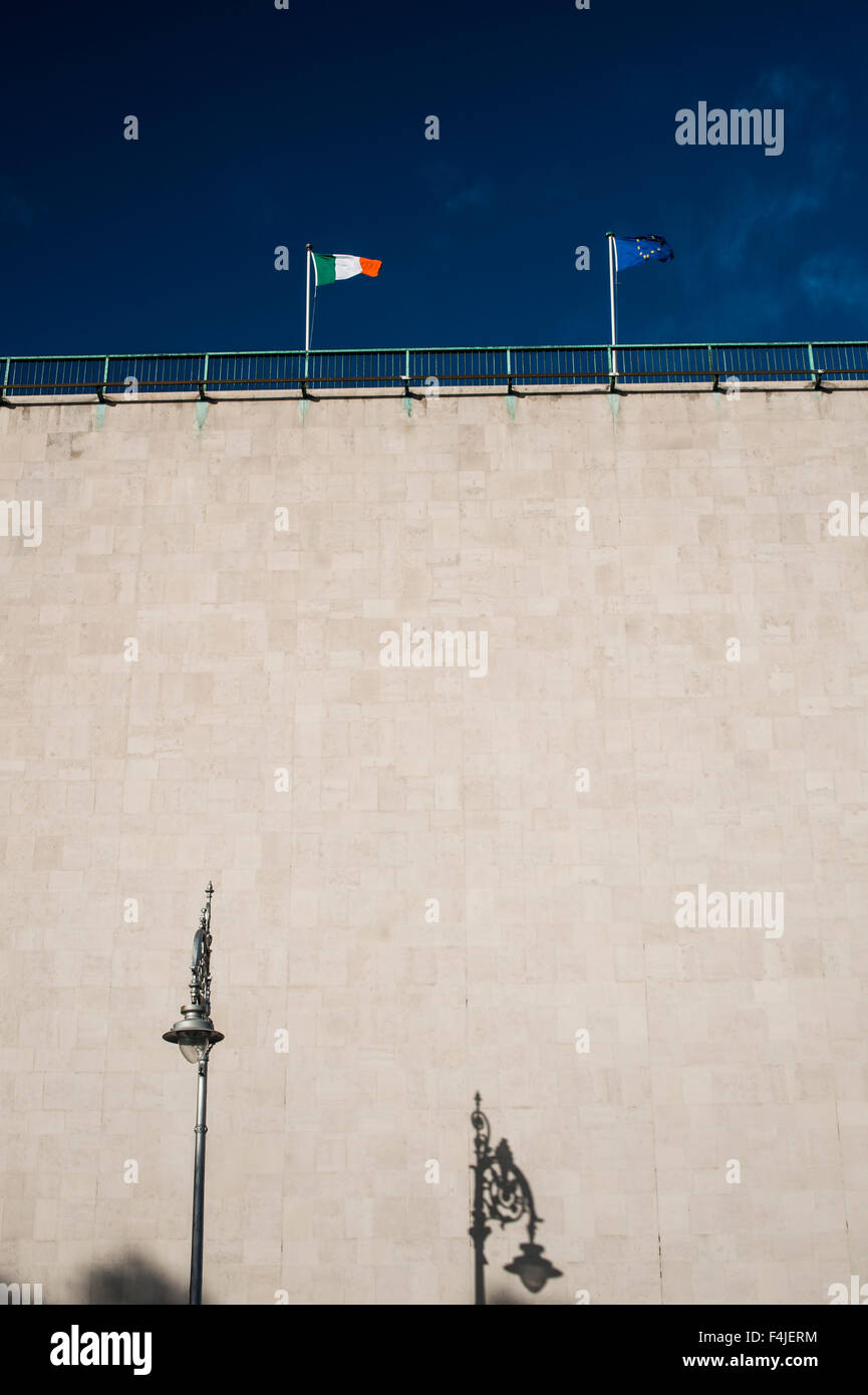 Dublin irish flag hi-res stock photography and images - Alamy
