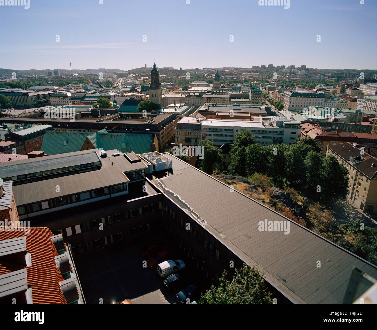 Elevated view architecture hi-res stock photography and images - Alamy