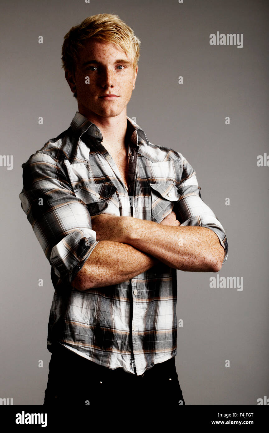 Freckled arms hi-res stock photography and images - Alamy