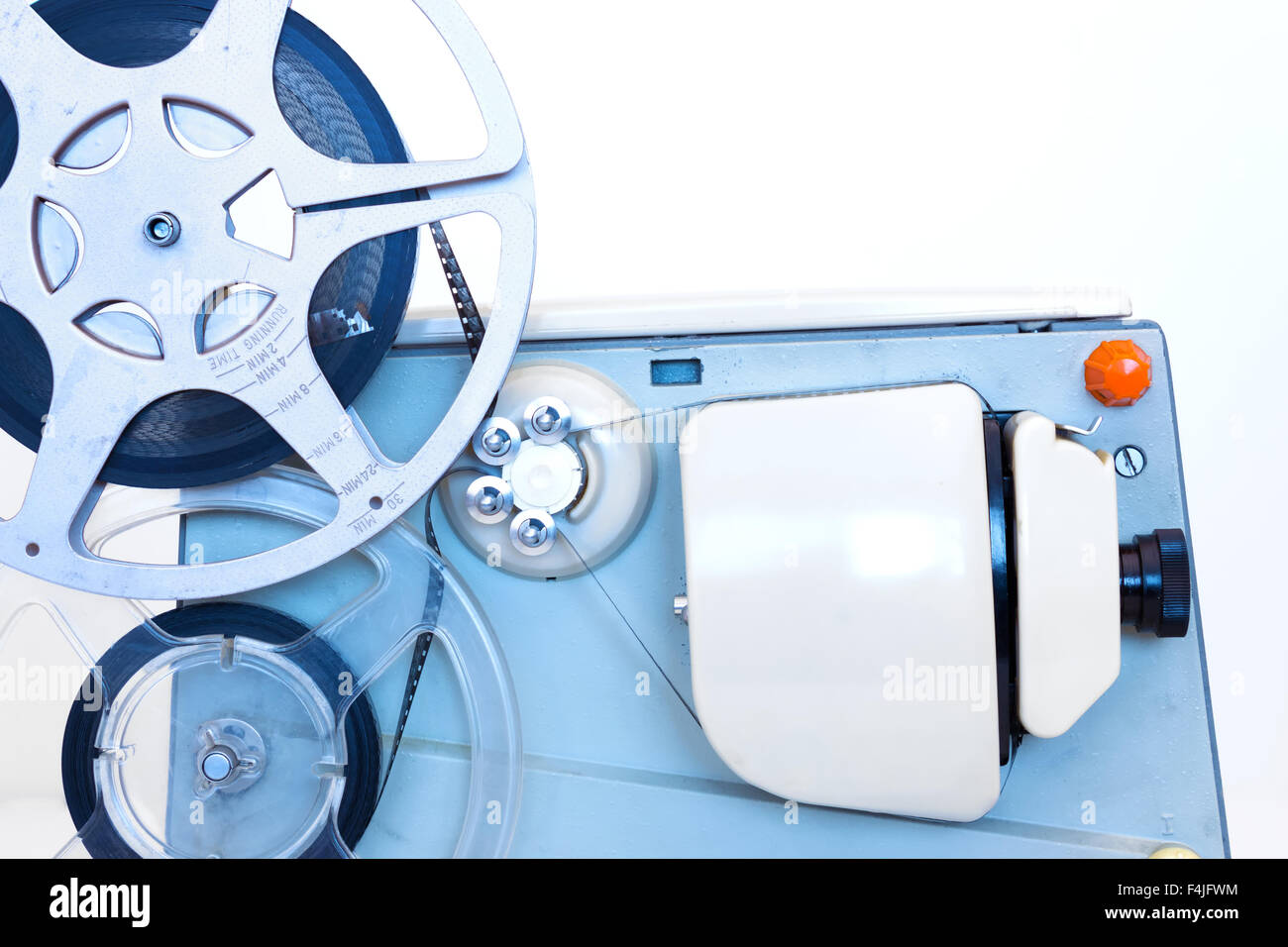 Showing of motion pictures hi-res stock photography and images - Alamy