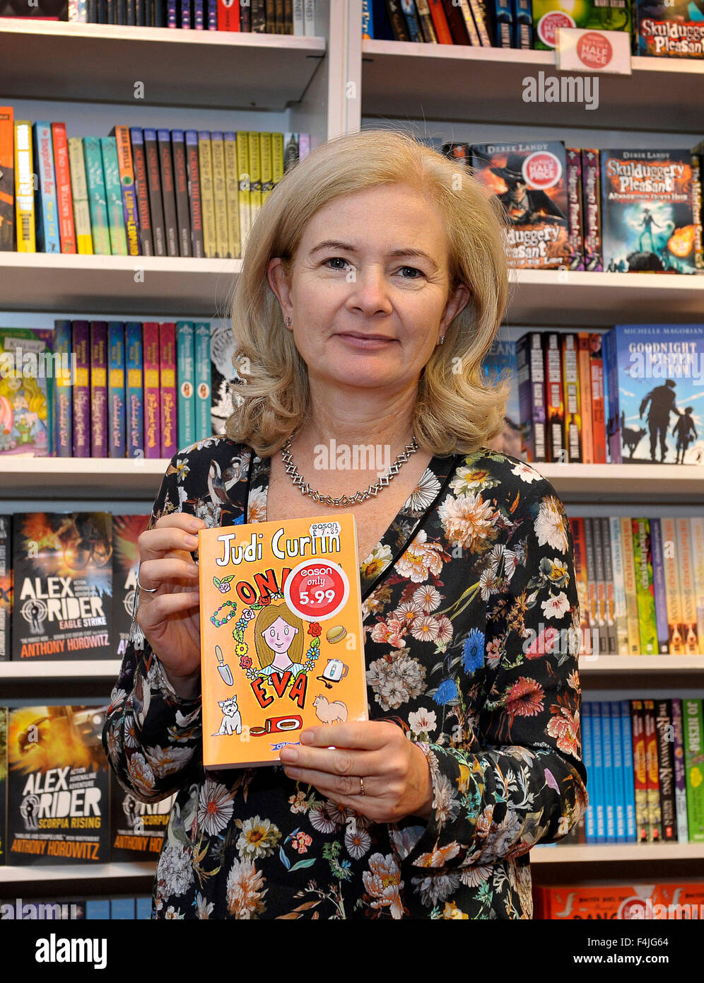 Judi Curtin, children's author Stock Photo - Alamy