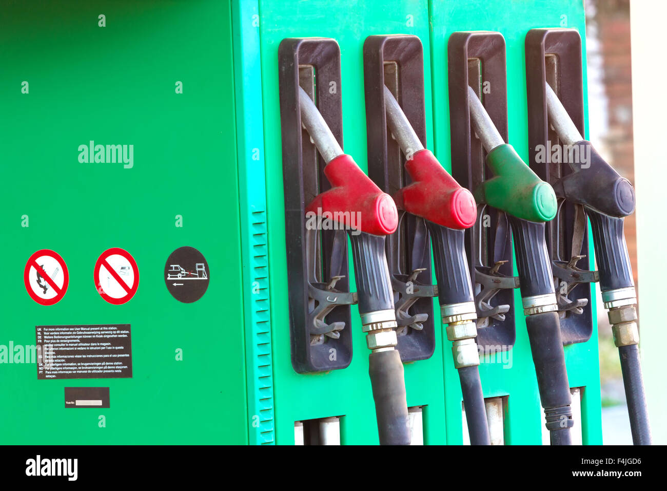 Pump nozzles hi-res stock photography and images - Alamy
