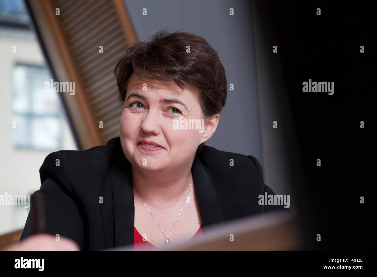 Ruth Davidson, MSP. Leader, Scottish Conservative and Unionist Party ...