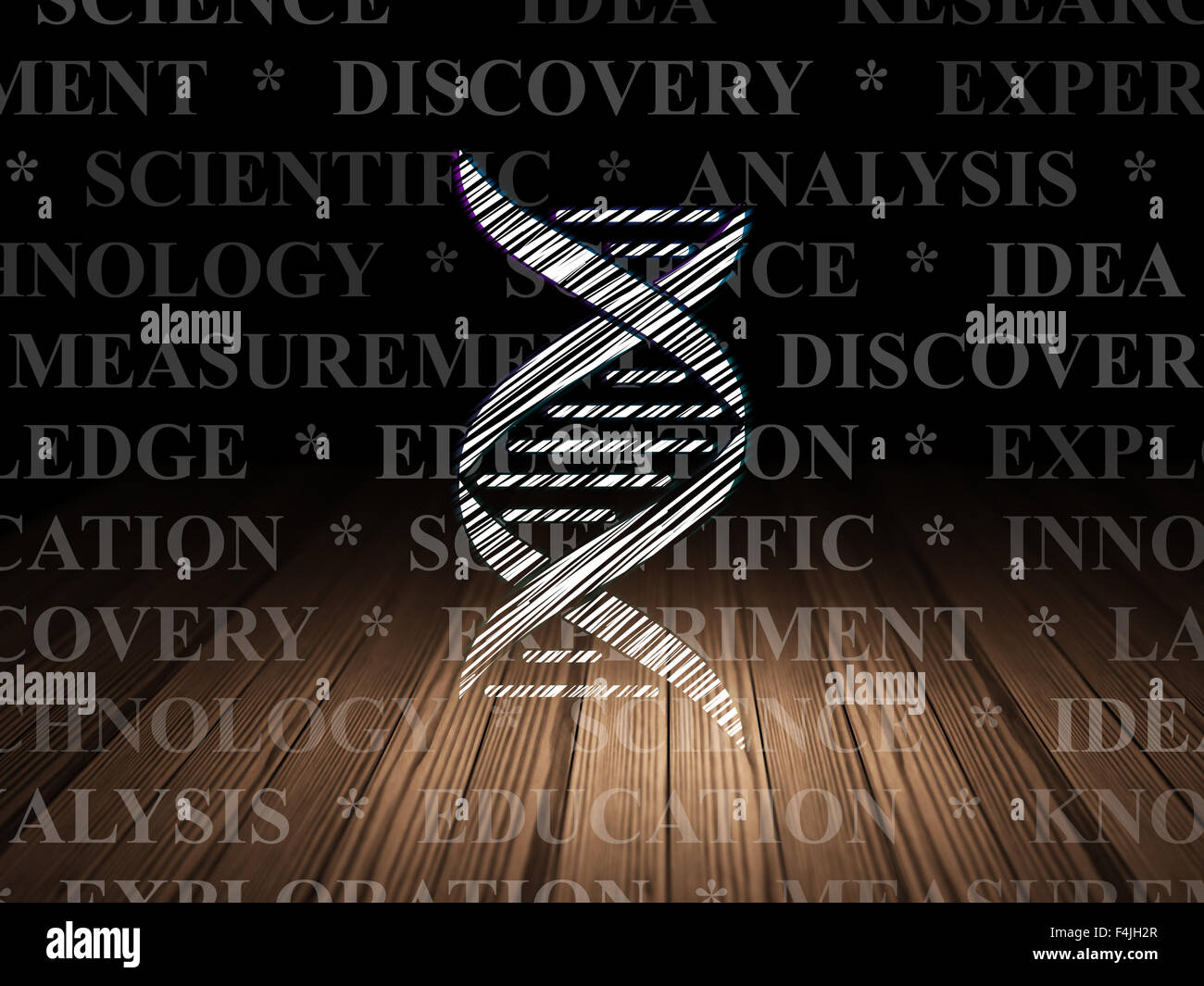Grunge dna science medical hi-res stock photography and images - Alamy