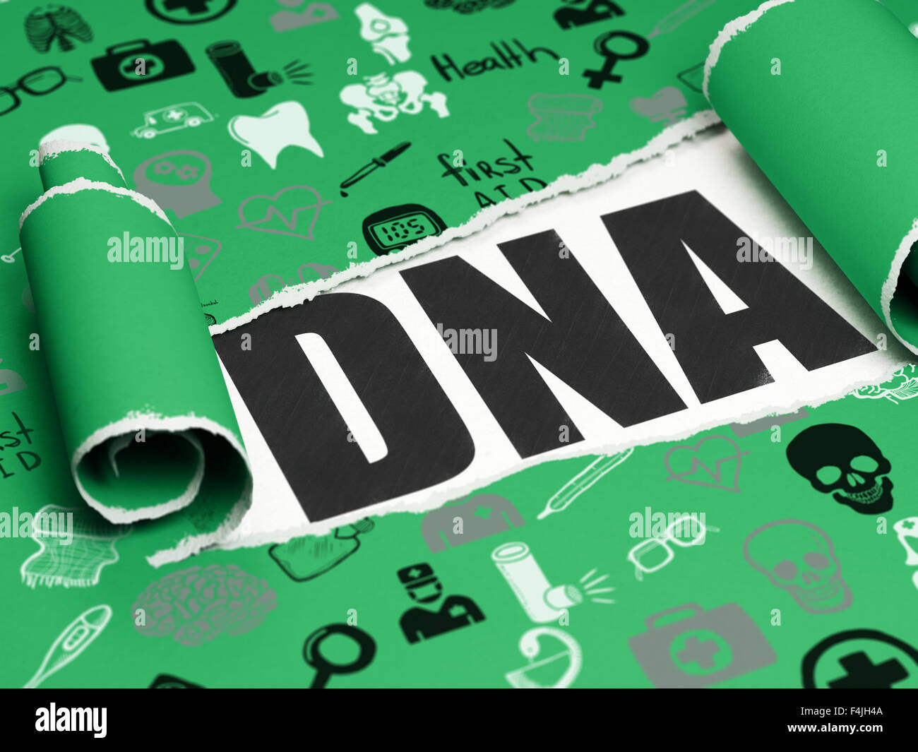 Dna break hi-res stock photography and images - Alamy