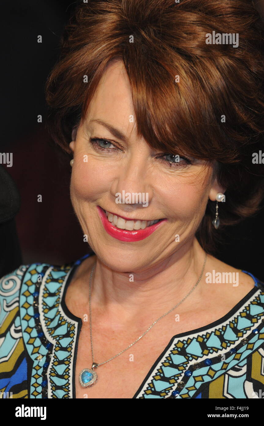London. UK. Kathy Lette at the BFI London Film Festival American ...