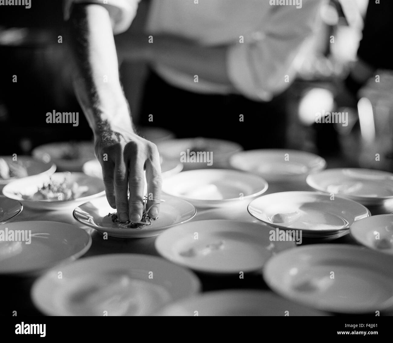Chef Black and White Stock Photos & Images - Alamy