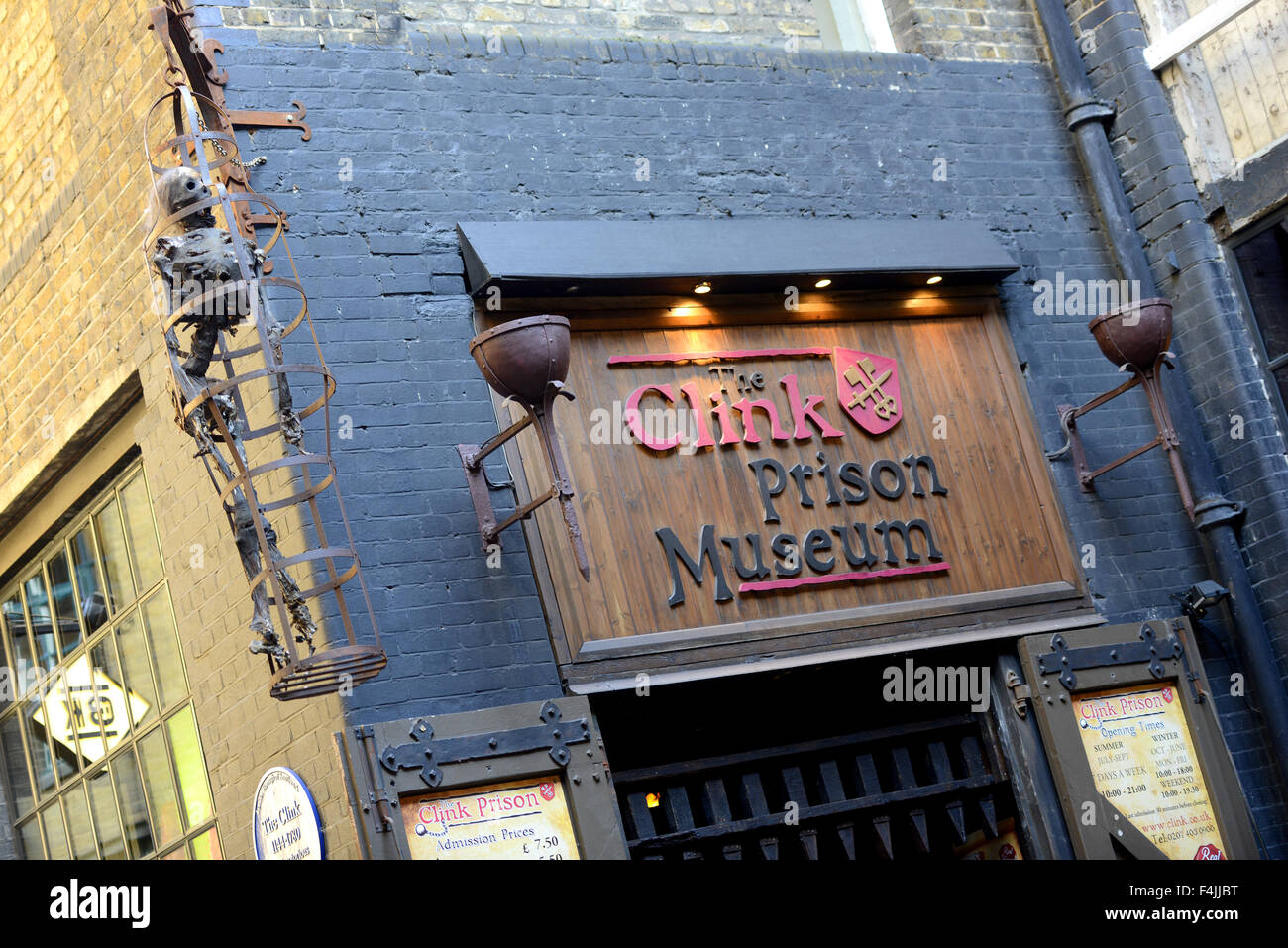 Clink Prison Museum Stock Photos & Clink Prison Museum Stock Images - Alamy