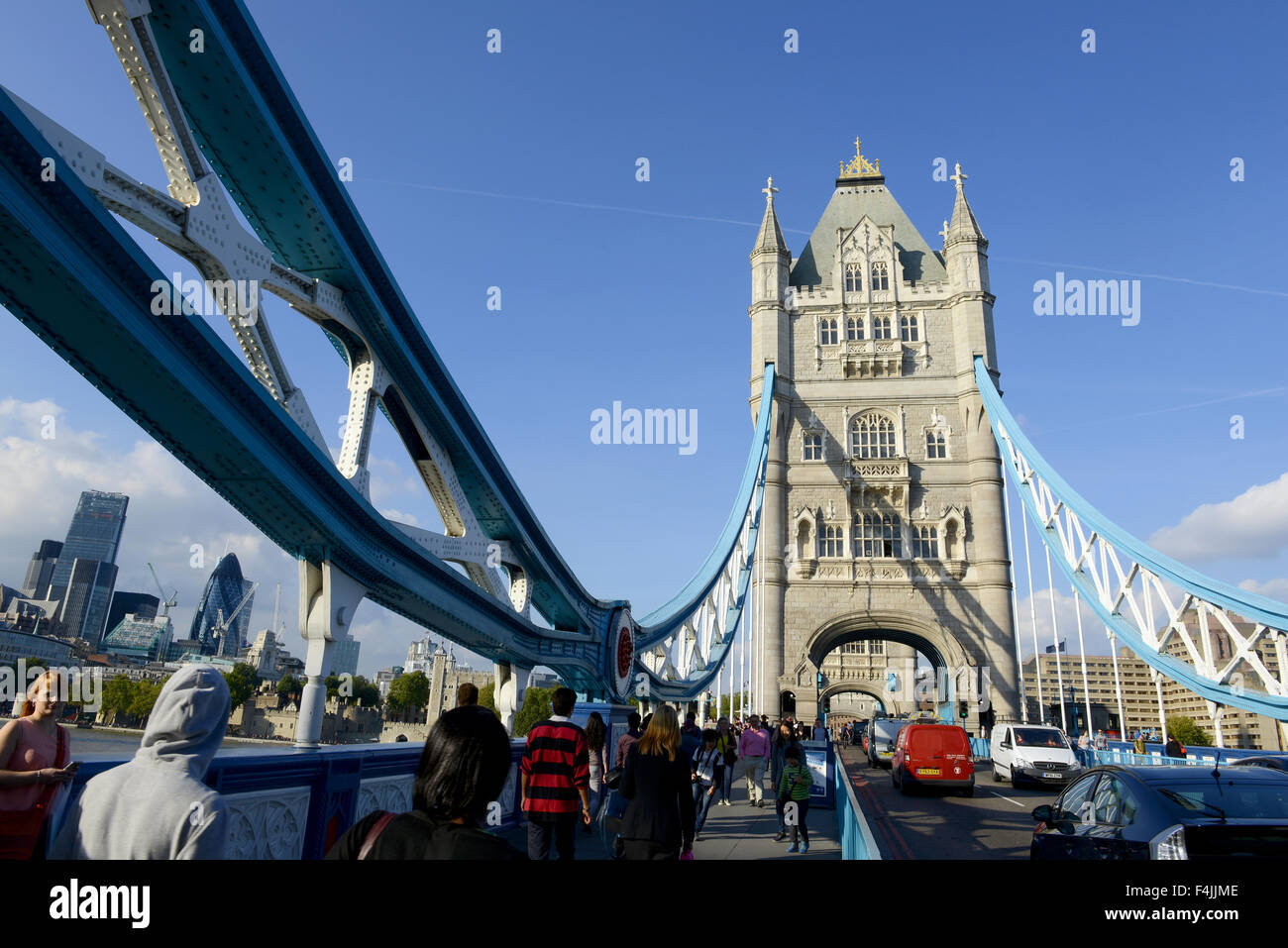 Tower Bridge, London, Britain, UK Stock Photo - Alamy