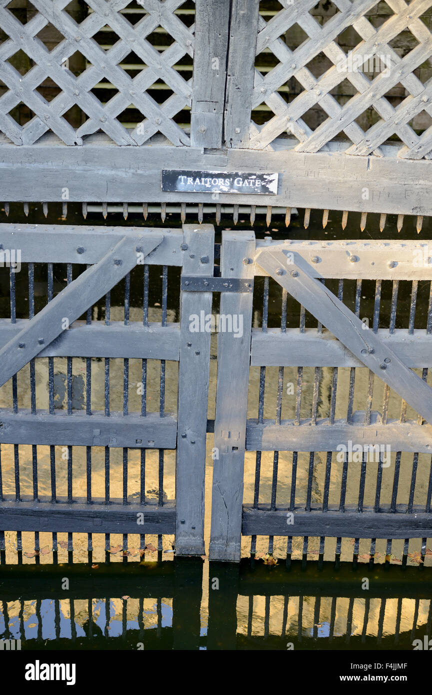 Traitors' Gate, Tower of London, London, Britain, UK Stock Photo - Alamy