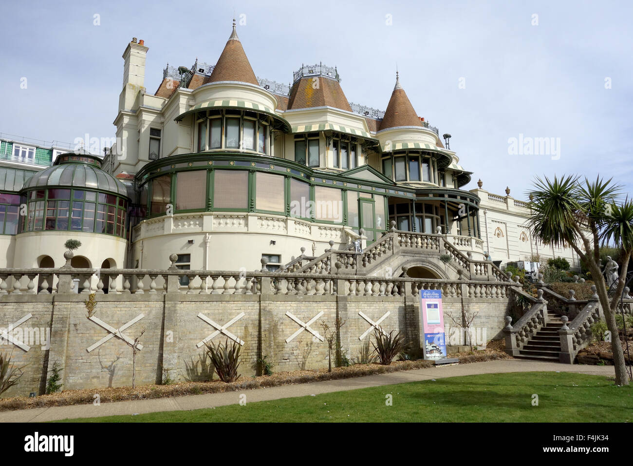 The Russell-Cotes Museum, Bournemouth, Dorset, Britain, UK Stock Photo ...