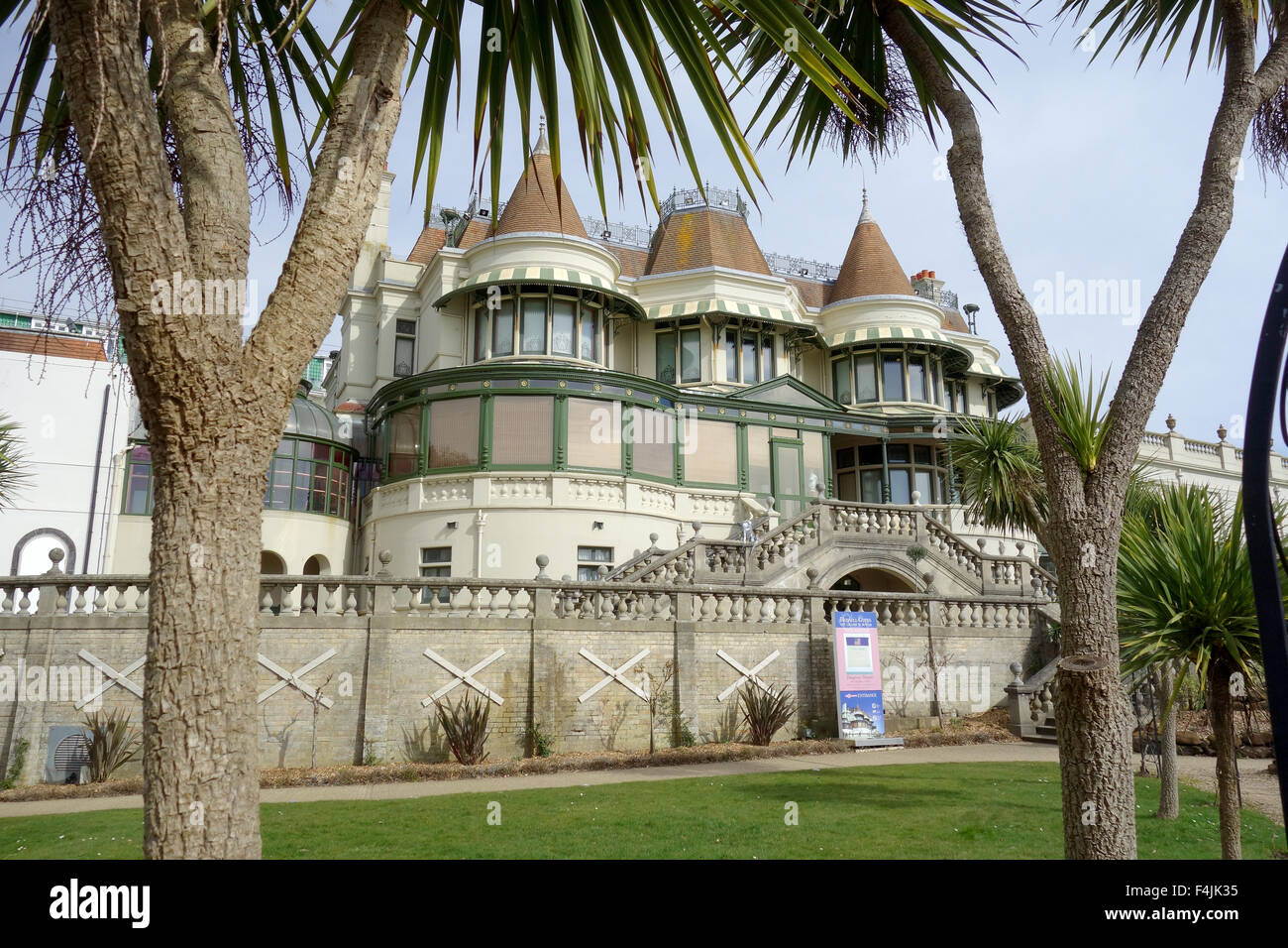 The Russell-Cotes Museum, Bournemouth, Dorset, Britain, UK Stock Photo ...