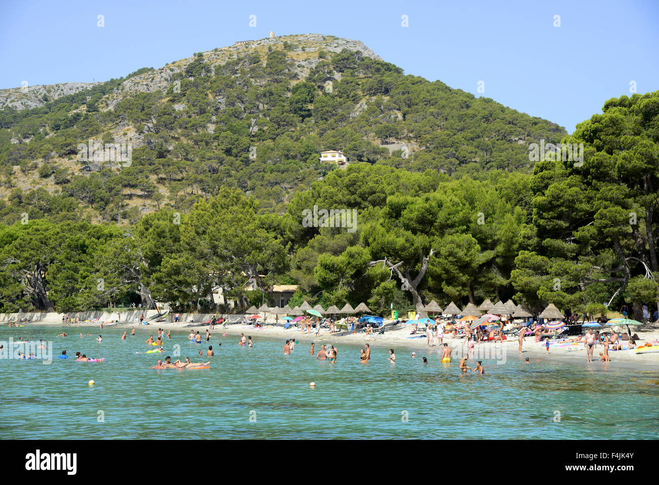 Formentor beach majorca hi-res stock photography and images - Alamy