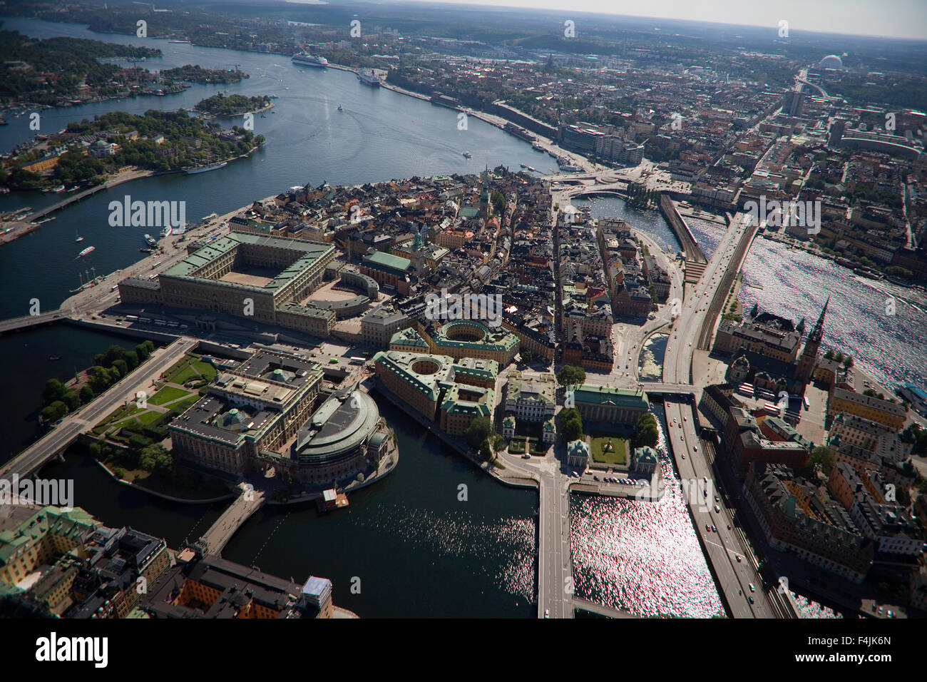 Riddarholmen, old town Stock Photo - Alamy