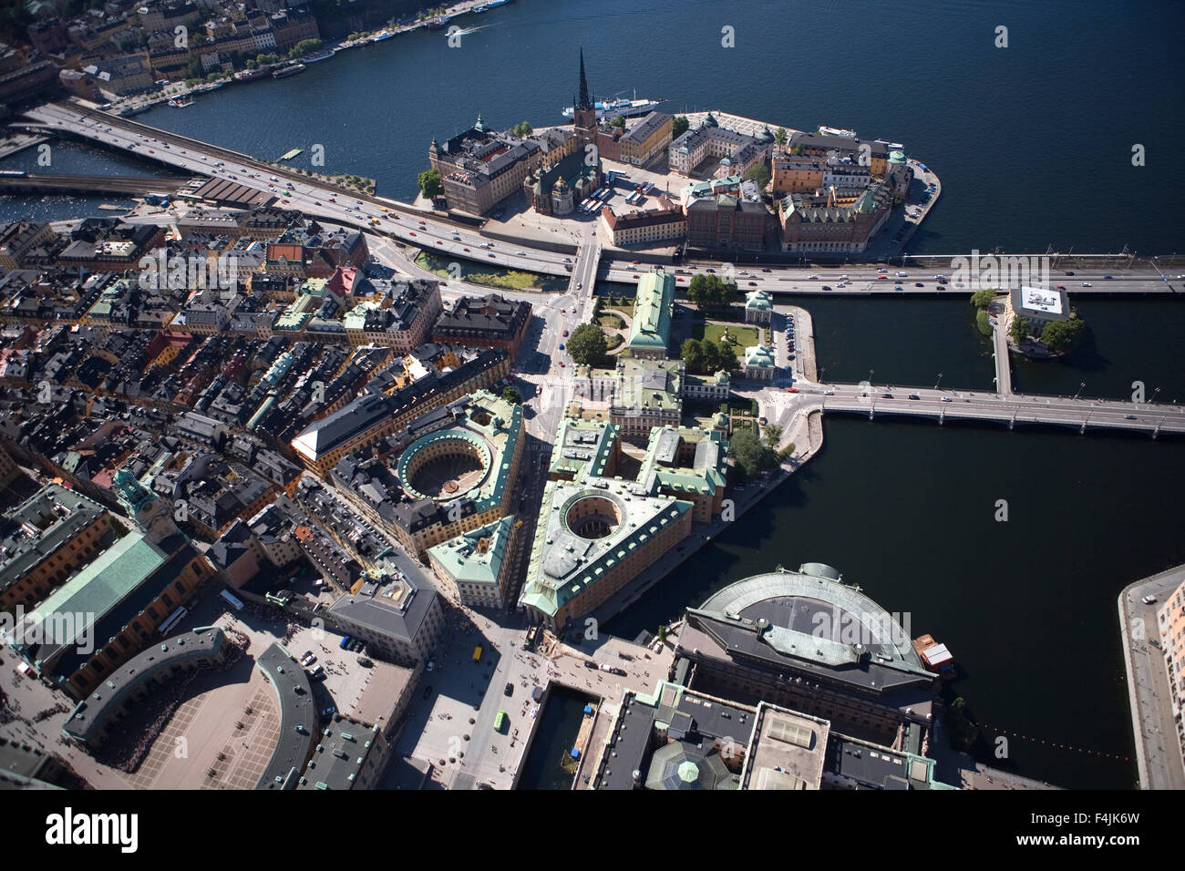 Riddarholmen, old town Stock Photo - Alamy