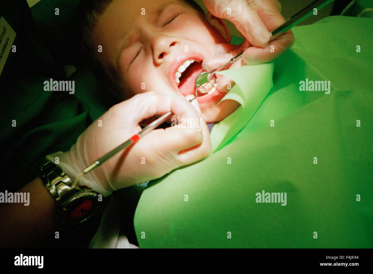 Boy teeth care hi-res stock photography and images - Alamy