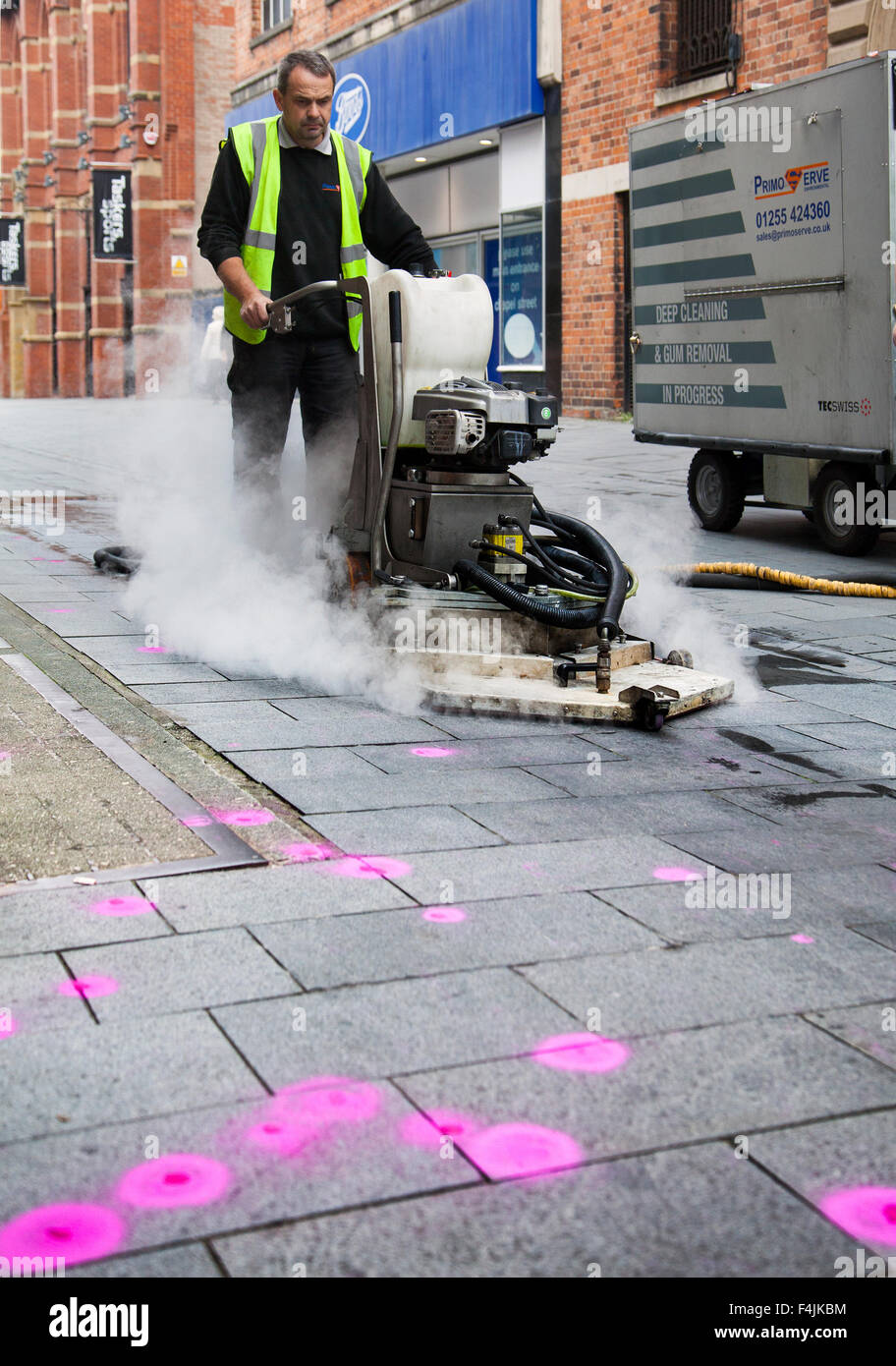 Gum removal machines hi-res stock photography and images - Alamy