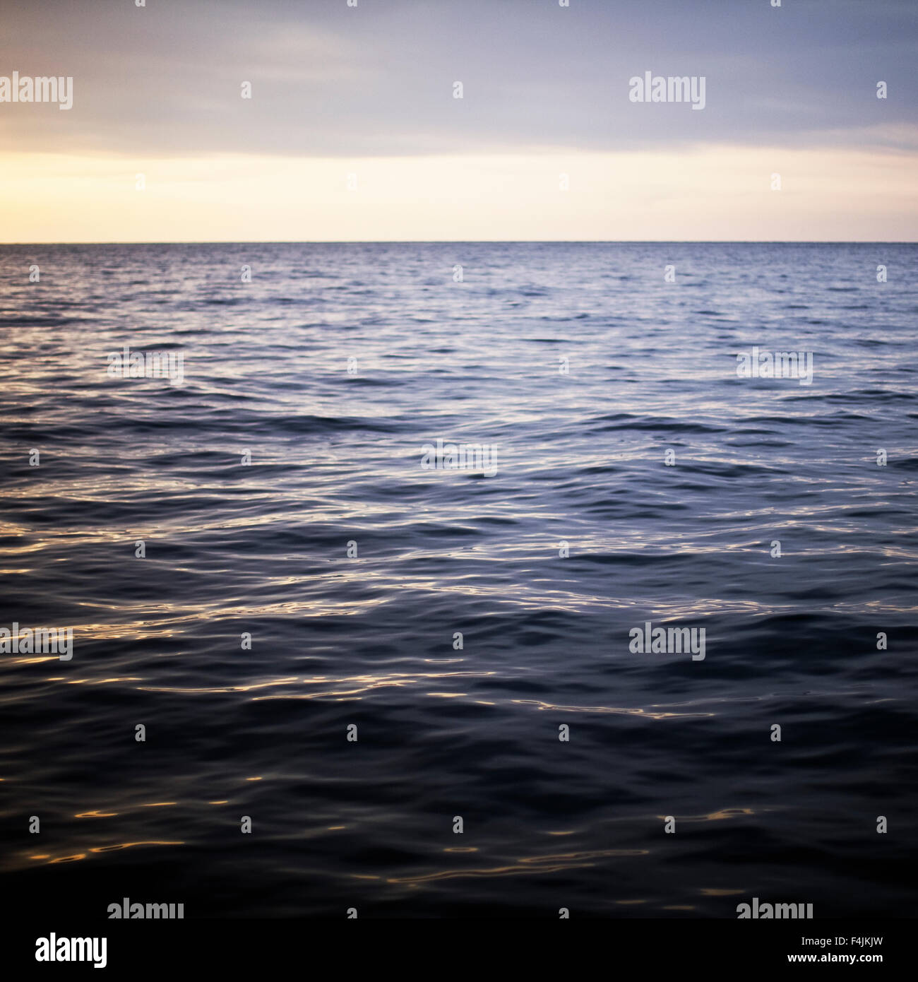 Water reflecting on sea hi-res stock photography and images - Alamy