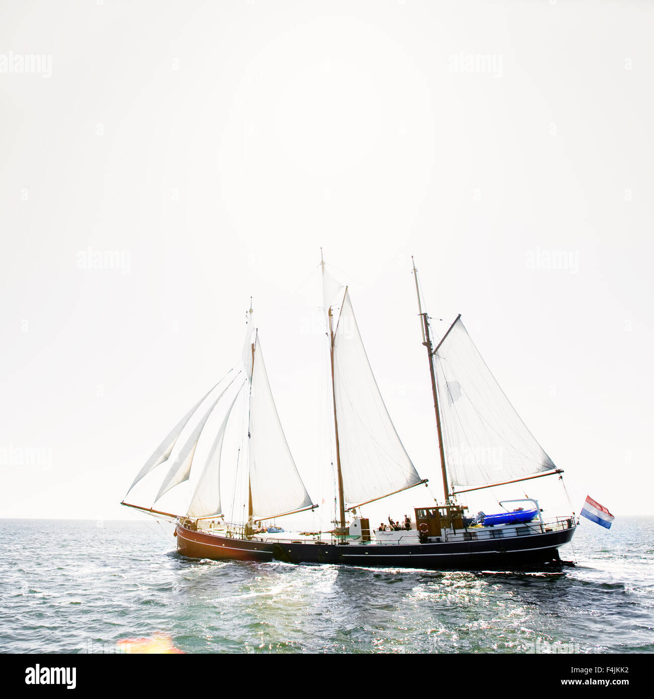 Netherlands, sailing ship Stock Photo - Alamy