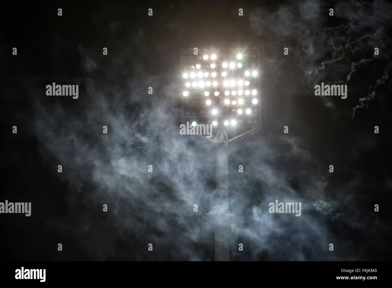 Stadium Spotlight High Resolution Stock Photography and Images - Alamy