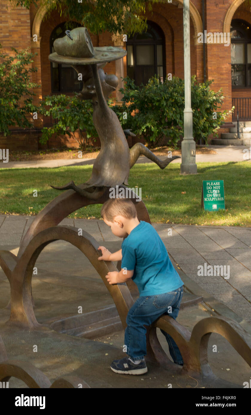 Dr. Seuss National Memorial Sculpture Garden Stock Photo - Alamy