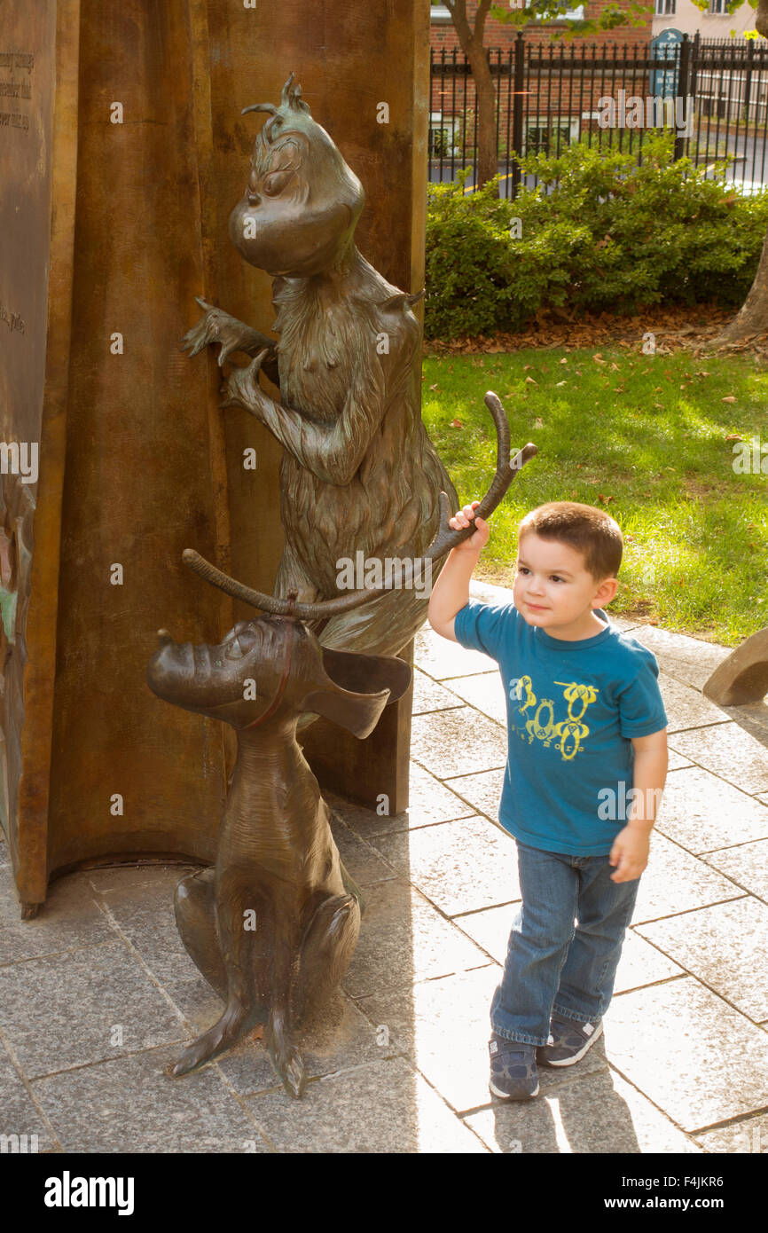Dr. Seuss National Memorial Sculpture Garden Stock Photo - Alamy