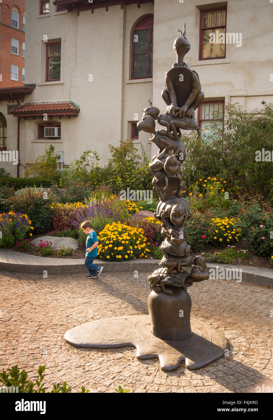 Dr. Seuss National Memorial Sculpture Garden Stock Photo - Alamy
