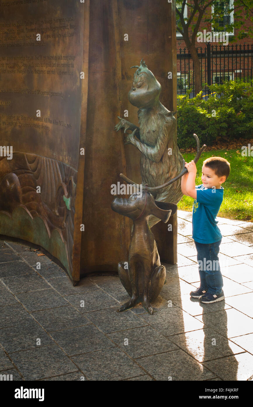 Dr. Seuss National Memorial Sculpture Garden Stock Photo - Alamy