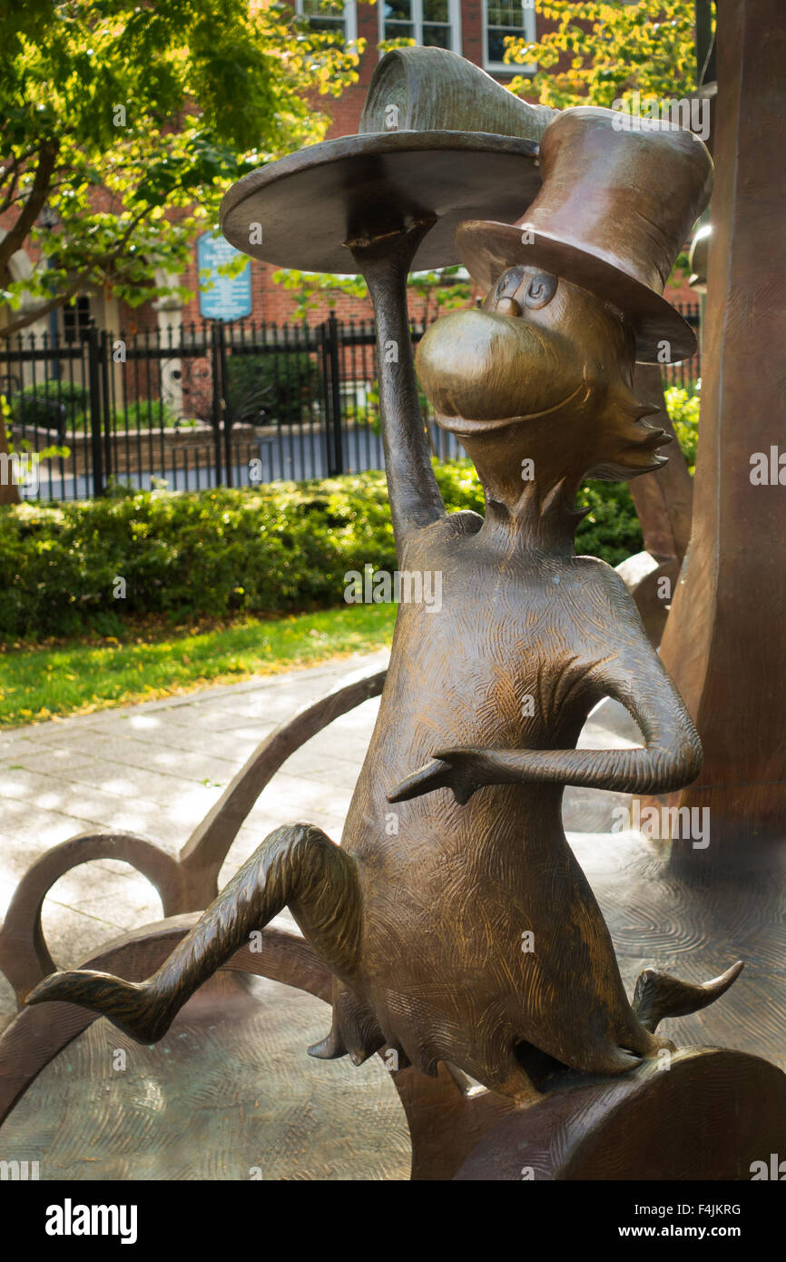 Dr. Seuss National Memorial Sculpture Garden Stock Photo - Alamy