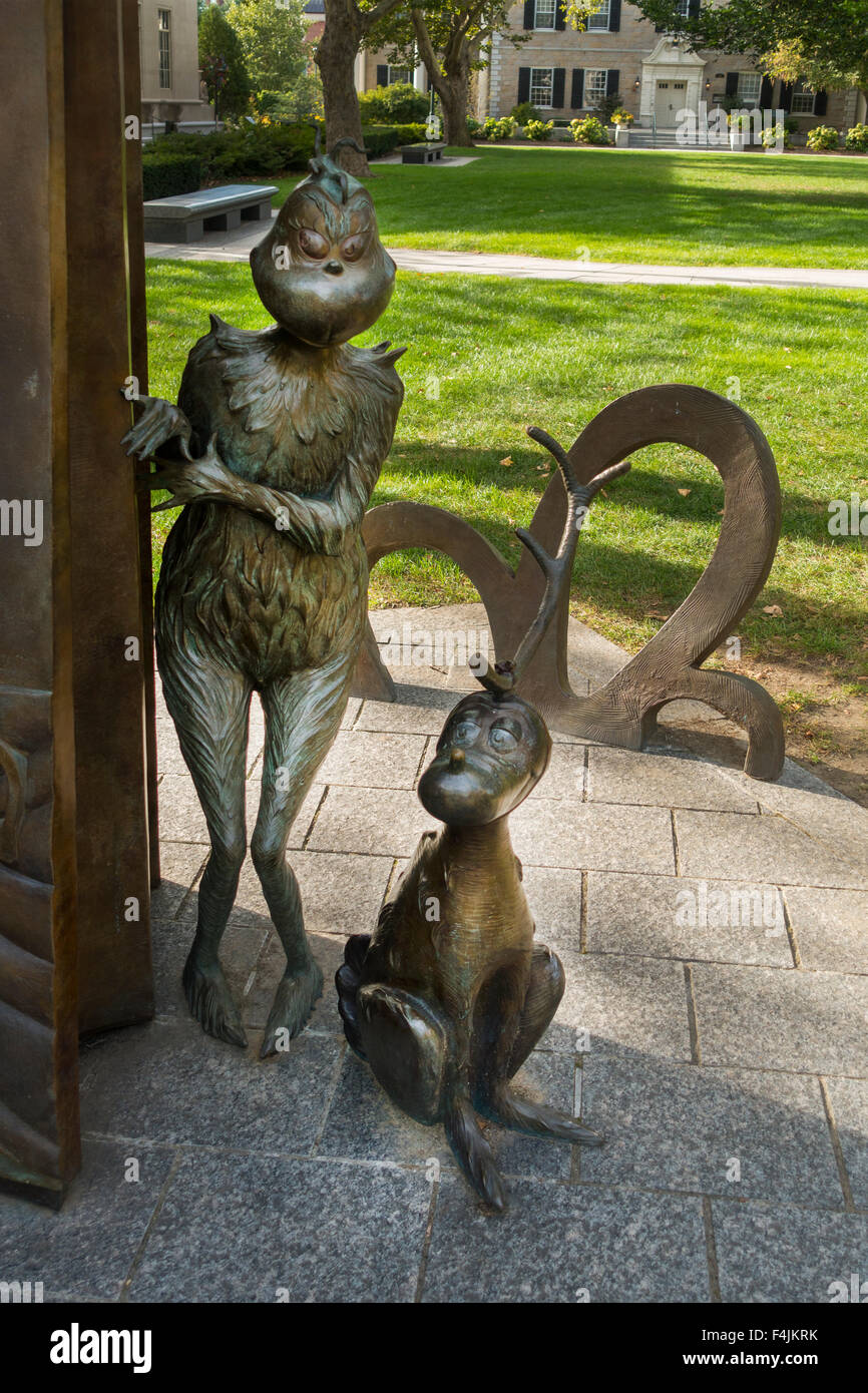 Dr. Seuss National Memorial Sculpture Garden Stock Photo - Alamy