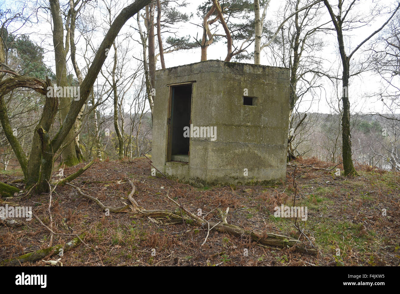 Pillbox world war hi-res stock photography and images - Alamy