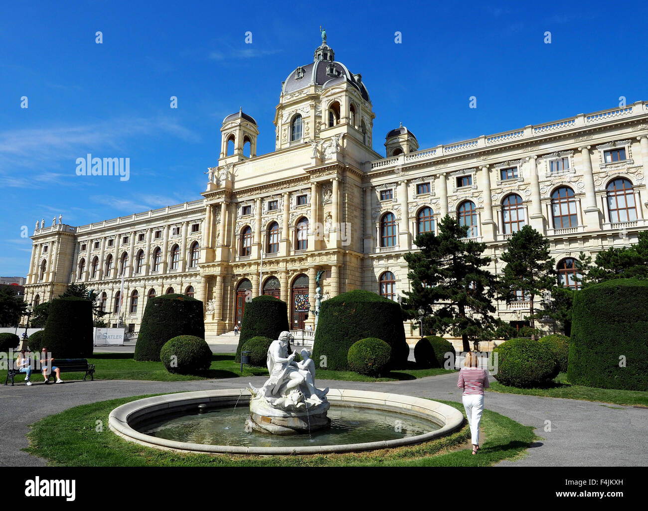 Museum of Natural History, Vienna, Austria, The Naturhistorisches ...