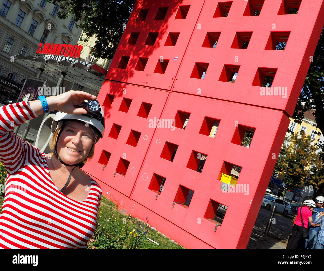 The Third Man tours are operated by the City of Vienna, Austria Stock ...