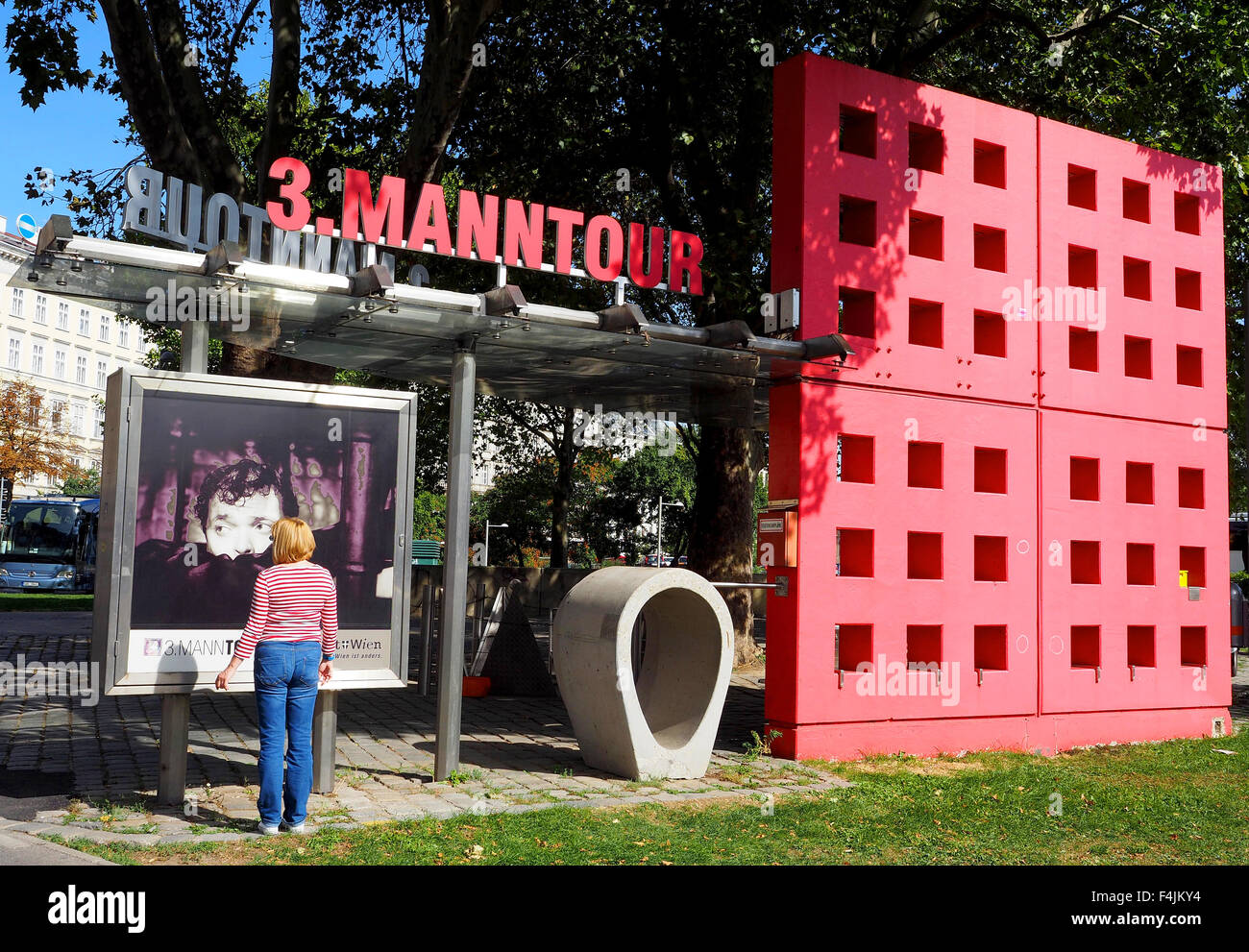 The Third Man tours are operated by the City of Vienna, Austria Stock ...