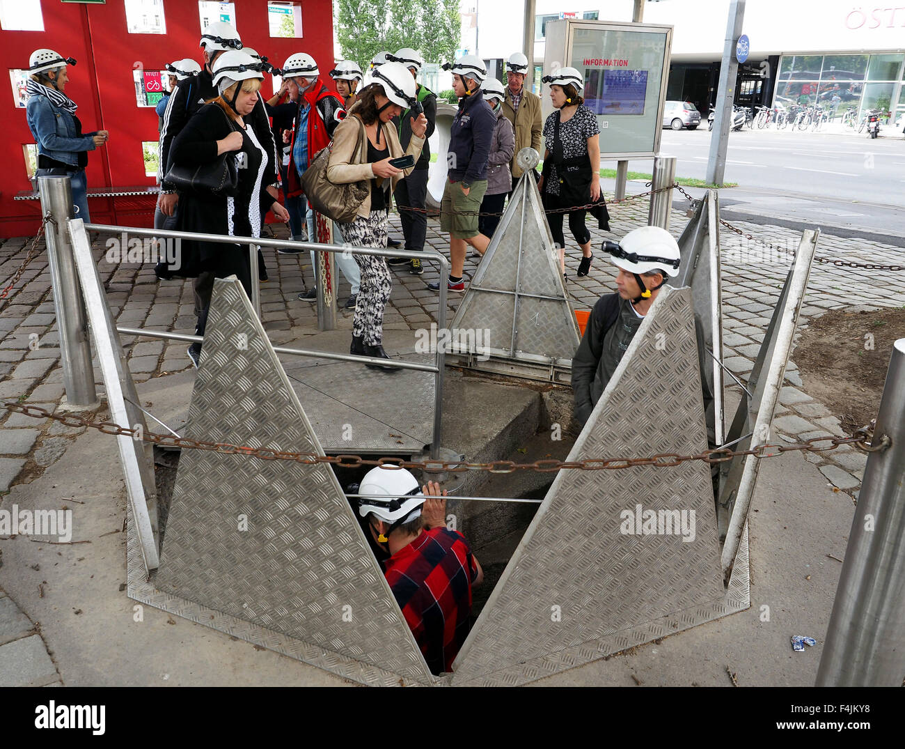 The Third Man tours are operated by the City of Vienna, Austria Stock ...