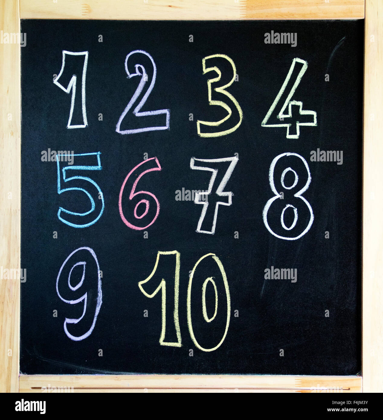 School numbers hi-res stock photography and images - Alamy