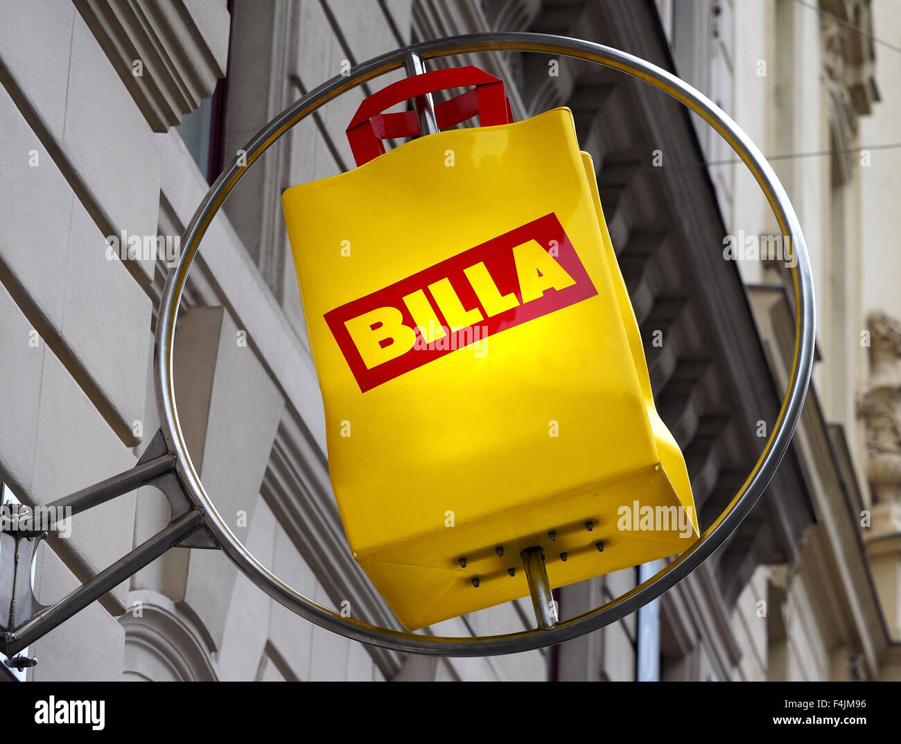 Billa, supermarket chain in Austria in Vienna, Austria Stock Photo - Alamy