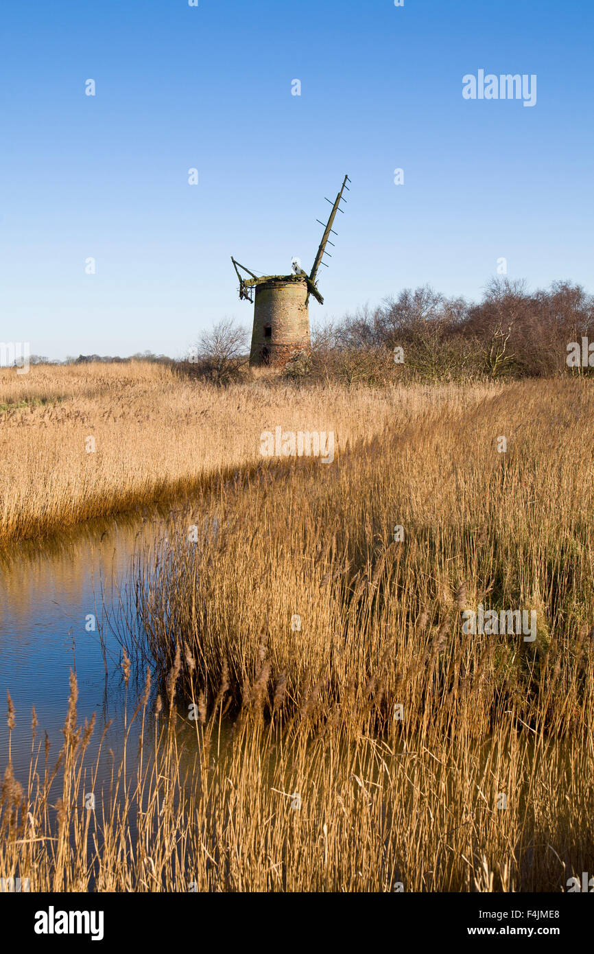 Brograve Mill, Waxham, Norfolk Stock Photo - Alamy